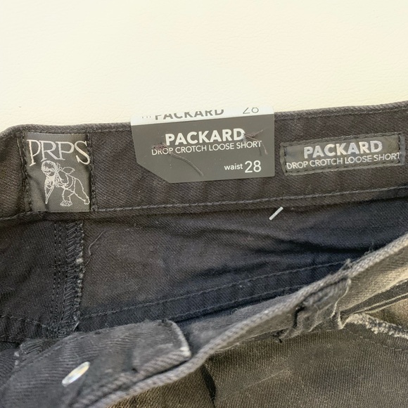 PRPS | Shorts | Prps High Waisted Denim Ripped Shorts Sz 28 | Poshmark
